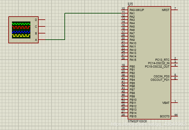 Stm32中cubmx Keil Proteus 虚拟串口 串口助手的使用 Stm32虚拟串口更改名字 Csdn博客
