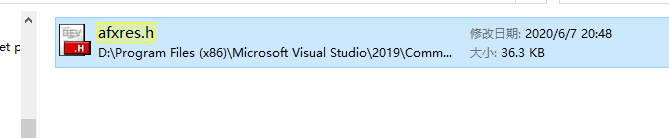 Vs2019vs2019新建mfc项目没有出现基础框架andandcannot Open Include File ‘afxres H 的解决方法 Vc2019 Afxres H Csdn博客