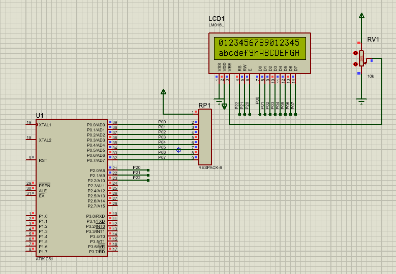 基于Proteus的LCD1602液晶显示学习_proteuslcd1602_Elsa queen的博客-CSDN博客