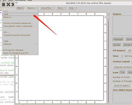 利用DevEdit 重新定义Athena结构的网格-CSDN博客
