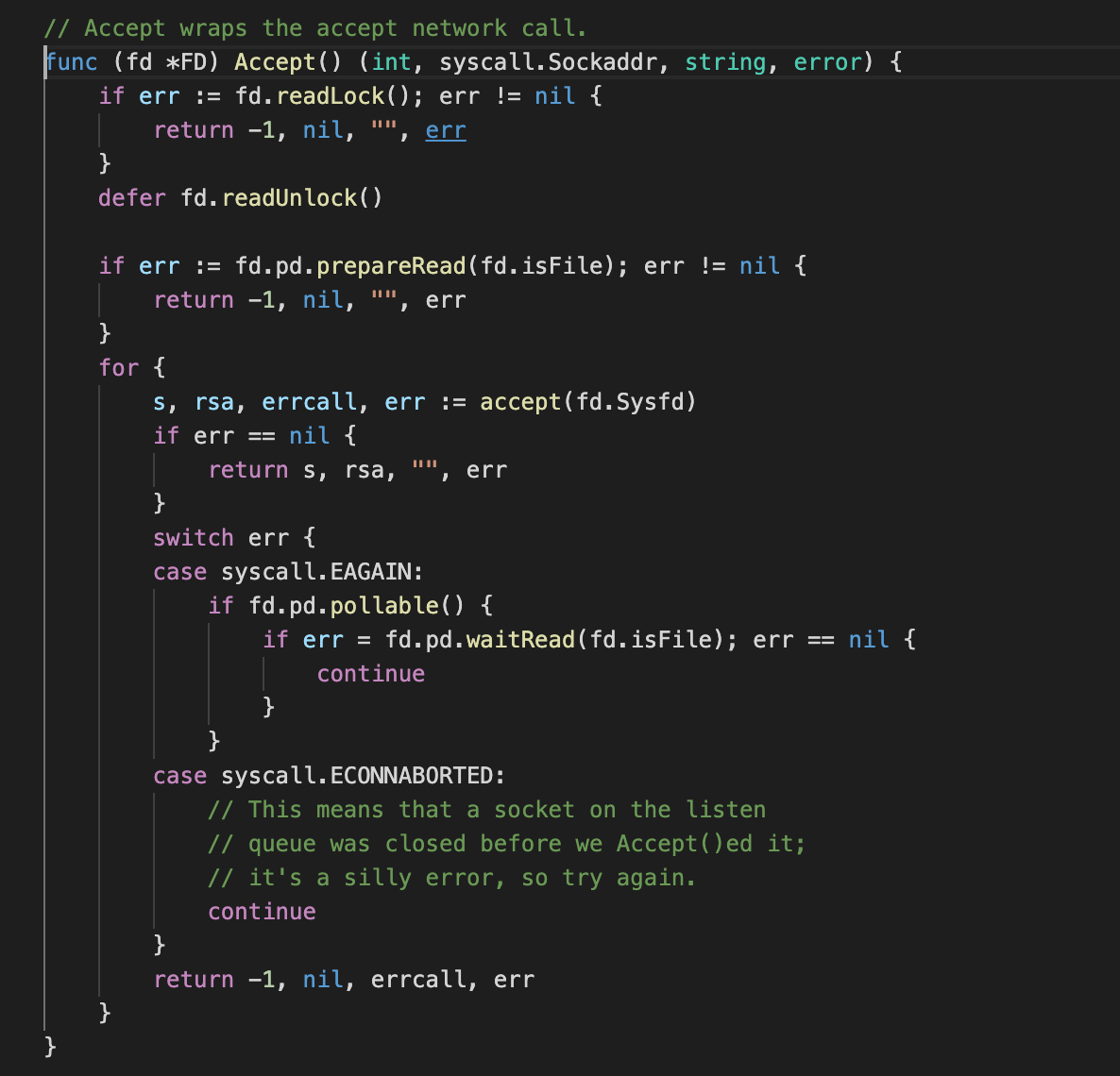 浅谈 go netpoll_go网络库有使用epoll吗-CSDN博客
