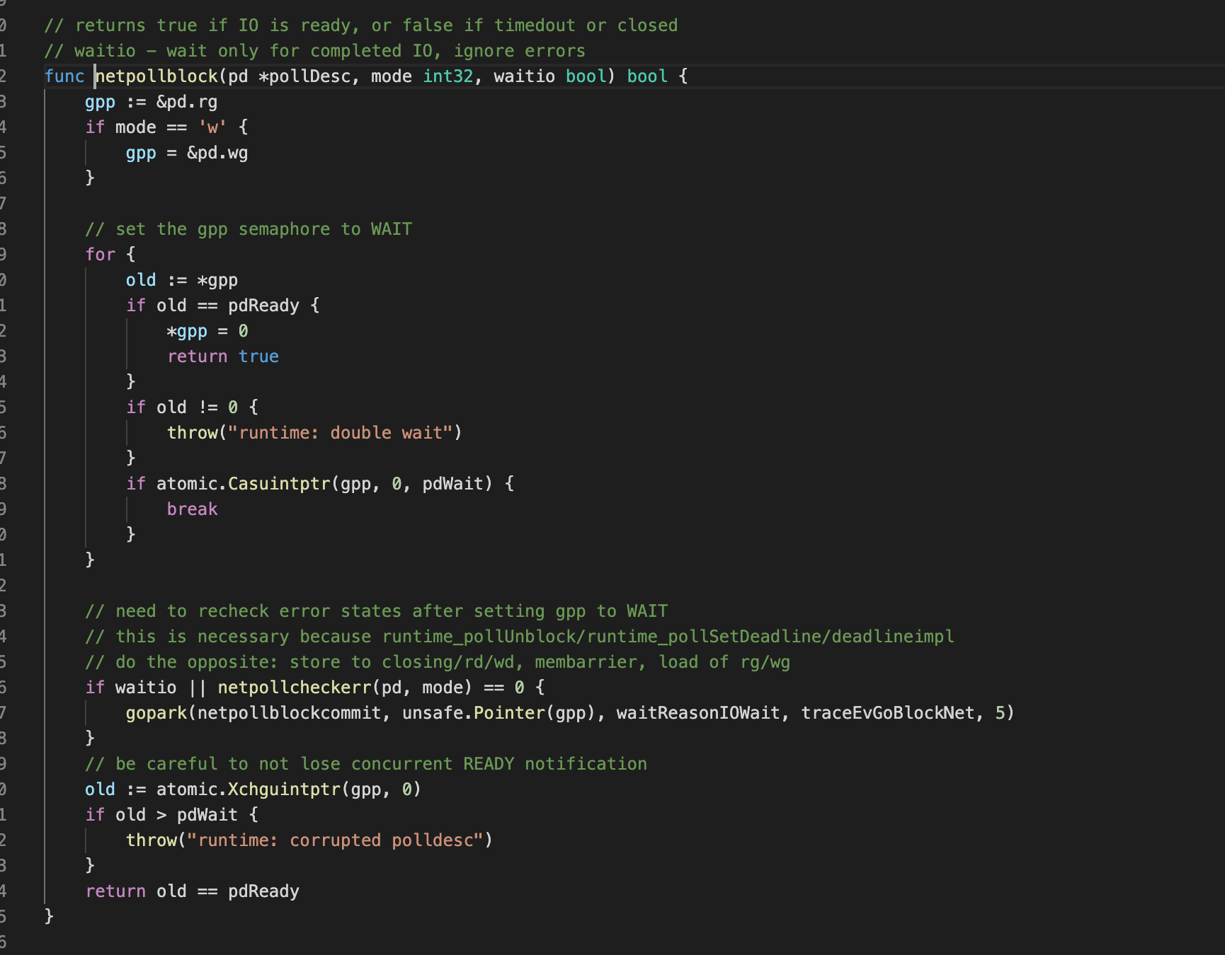 浅谈 go netpoll_go网络库有使用epoll吗-CSDN博客