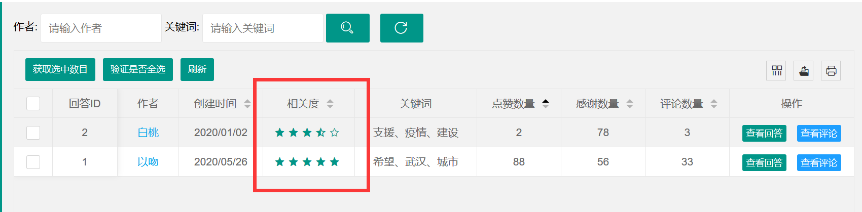 layui框架中表格(table)中实现按照星级评分(rate)排序(sort)_layui table sort-CSDN博客