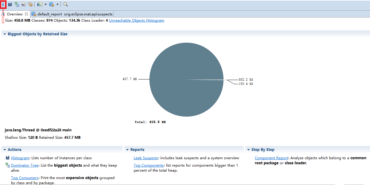 MAT MemoryAnalyzer中文使用指南_re-open previously run reports-CSDN博客