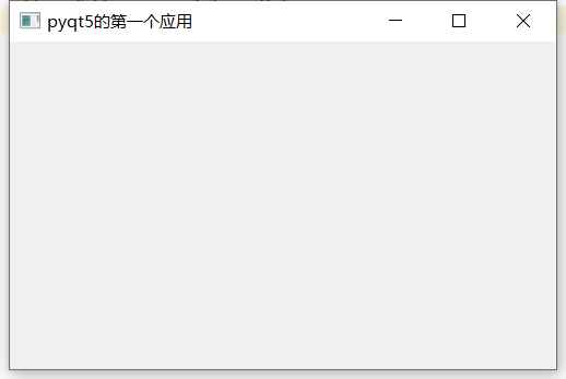 PyQt5快速入门教程2-PyQt5的简单应用_pyqt5菜鸟教程-CSDN博客
