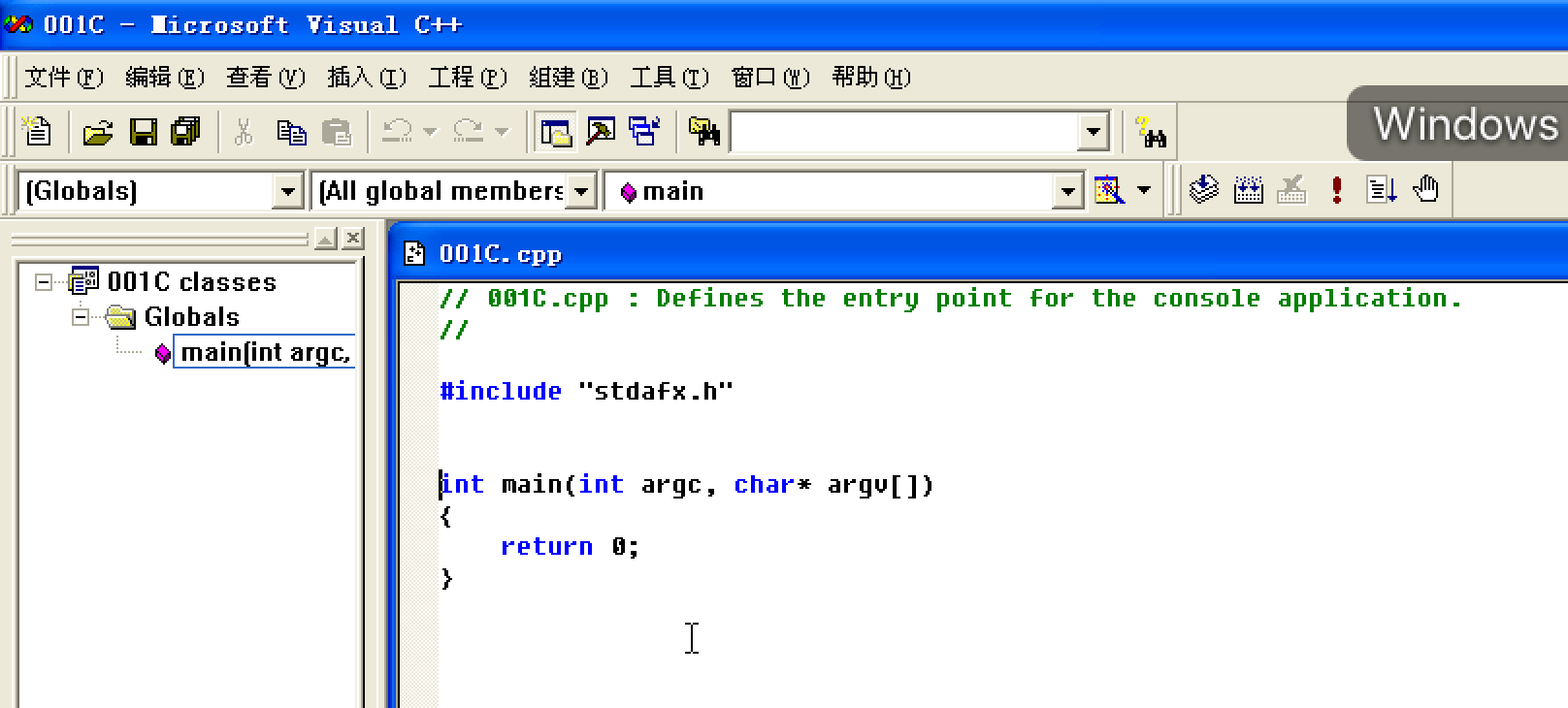 MFC教程（Visual C++ 6.0）｜合集 ｜更新中_vc6++ mfc 按钮-CSDN博客
