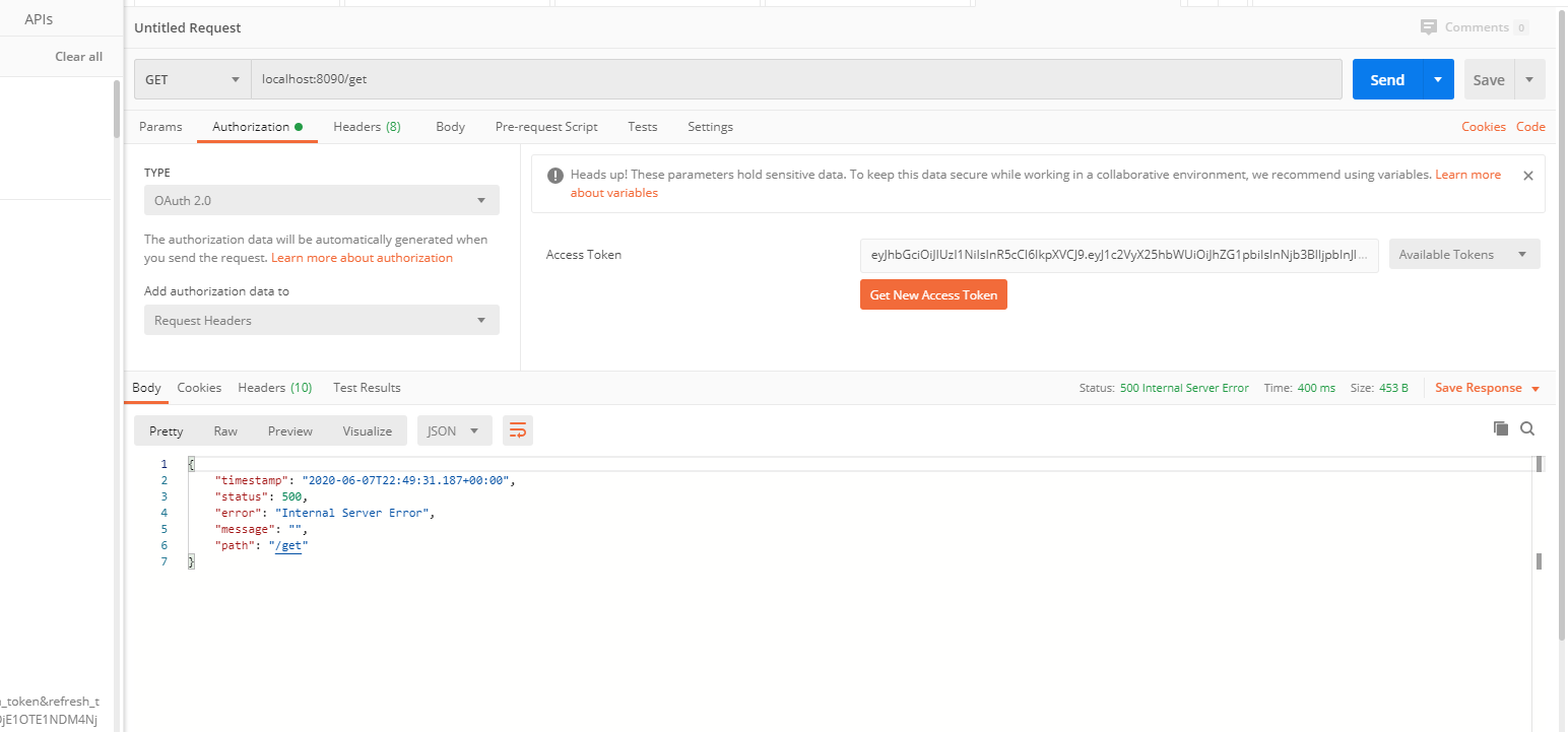 SpringBoot集成SpringSecurity5和OAuth2 — 5、OAuth2集成JWT_springboot3集成security+oauth2以及jwt-CSDN博客