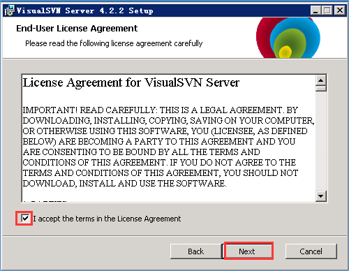 Windows Server2012R2 VisualSVN4.2.2-Server在线修改密码搭建_visualsvn 4.2.2-CSDN博客
