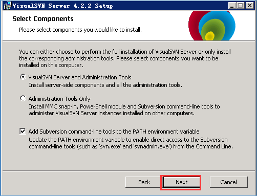 Windows Server2012R2 VisualSVN4.2.2-Server在线修改密码搭建_visualsvn 4.2.2-CSDN博客