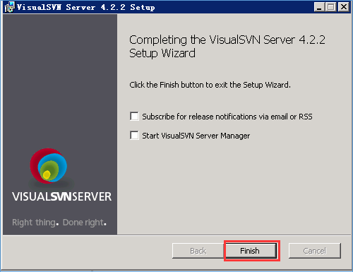Windows Server2012R2 VisualSVN4.2.2-Server在线修改密码搭建_visualsvn 4.2.2-CSDN博客
