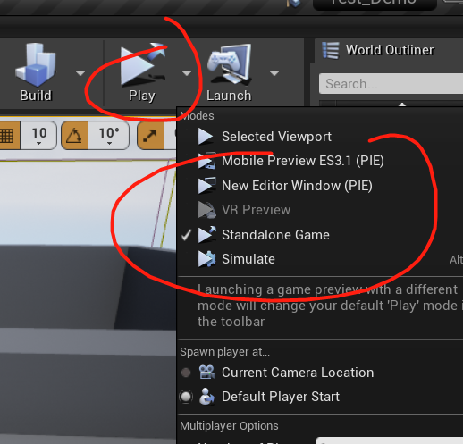 UE4中打包项目为.exe_ue4打包exe运行环境-CSDN博客
