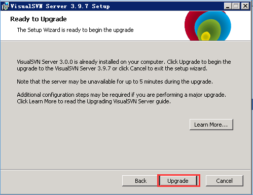 Windows服务器搭建VisualSVN3.9.7包括在线修改密码_visualsvn15个用户限制-CSDN博客