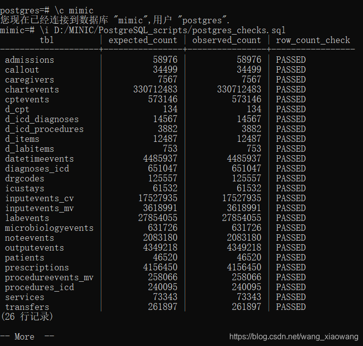 Postgresql无法获取文件 Xxcsv Unkonw Error 的状态错误 无法取文件 Charteventscsv 的状态 Unknown Error Csdn博客 1089