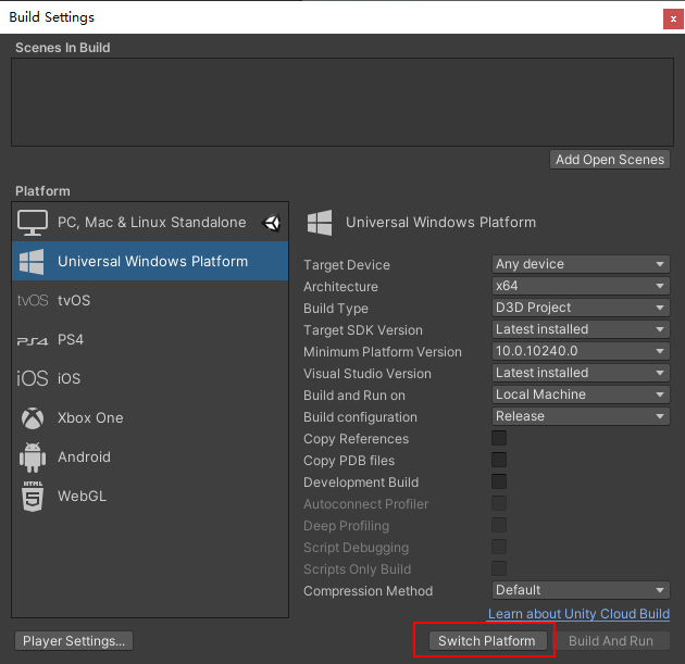 Hololens2 与Unity 2019.3.13f1使用Holographic Remoting远程连接调试程序_hololens 2 holographic remoting-CSDN博客