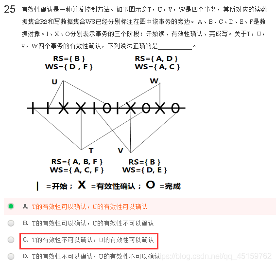 Mysql并发控制复习习题下列不属于数据库并发操作带来的问题是 死锁 Csdn博客