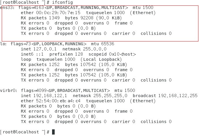 Centos7查看IP地址方法_如何查询本机电脑下载的centos的linux服务器的ip地址-CSDN博客