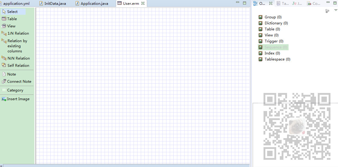 Eclipse中怎样使用ERMaster进行单表设计并导出为DDL_ermaster导出ddl没反应-CSDN博客