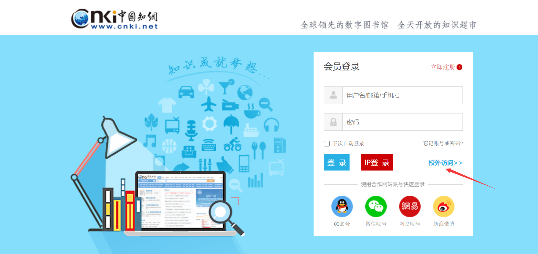 校外如何访问CNKI、万方_万方校外访问入口-CSDN博客