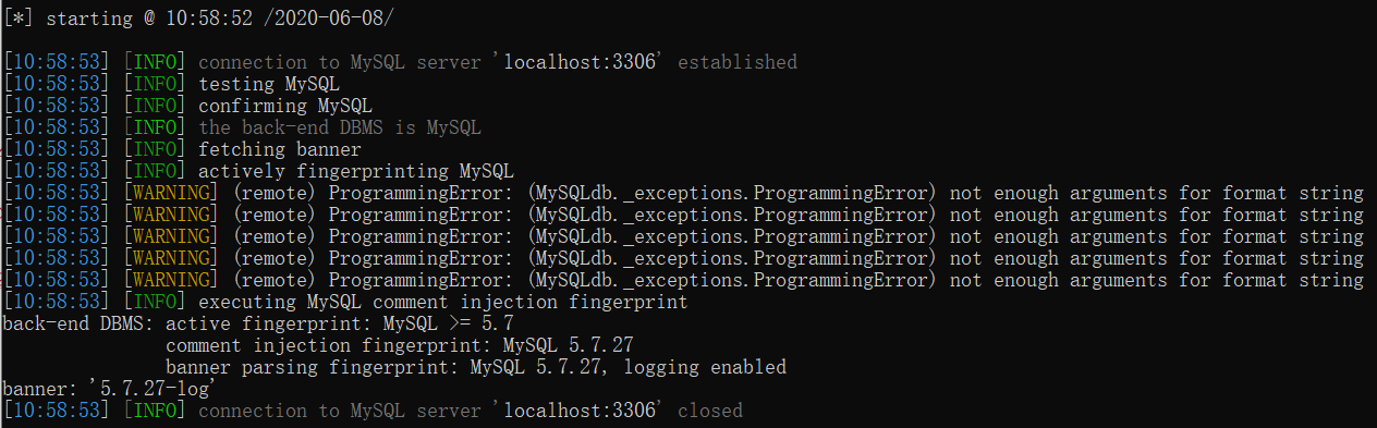 网络安全-sqlmap学习笔记_sqlmap --no-cast-CSDN博客