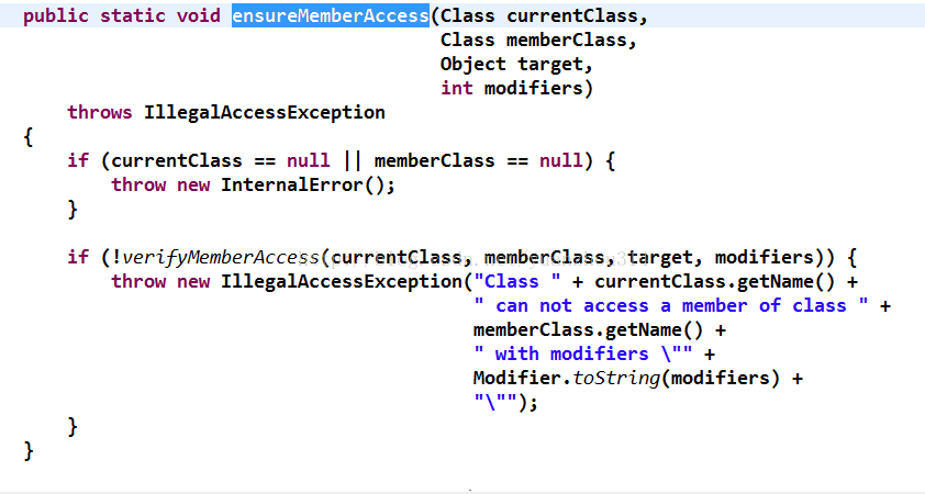 field.setAccessible(true)-CSDN博客