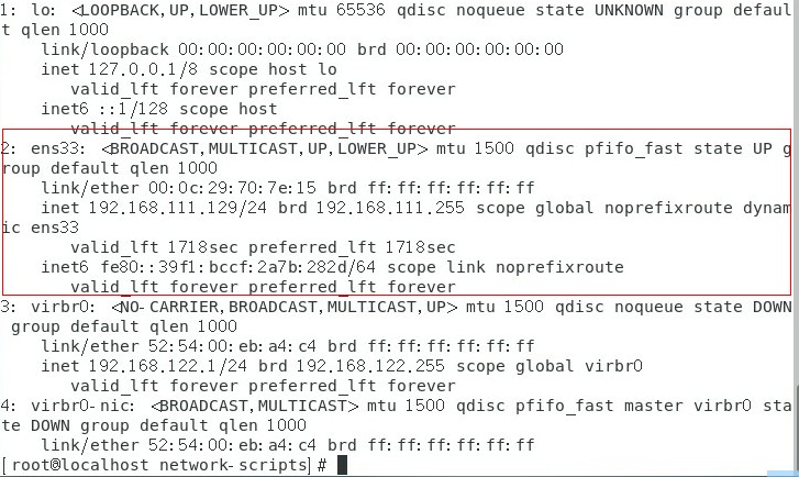 Centos7查看IP地址方法_如何查询本机电脑下载的centos的linux服务器的ip地址-CSDN博客