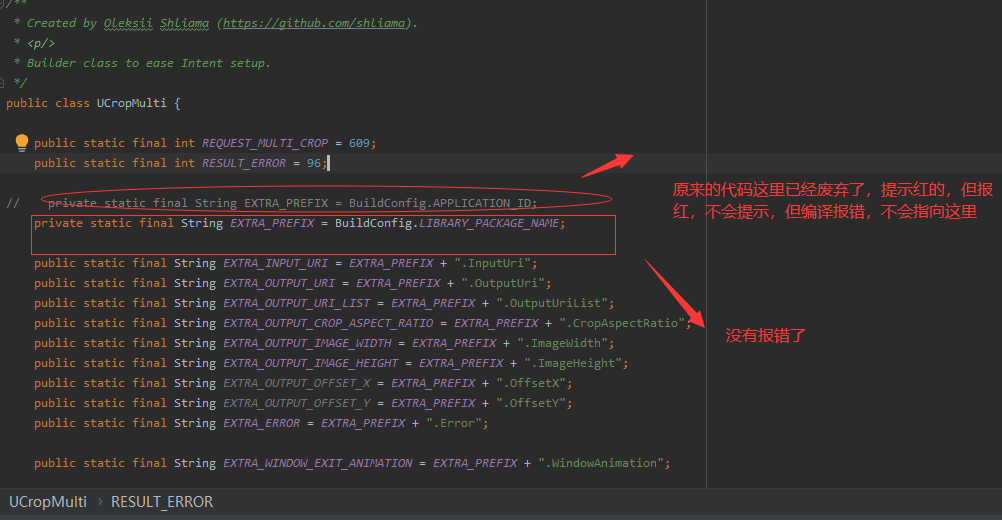 Android studio 4.0 遇到的问题 BuildConfig.APPLICATION_ID和LocalBroadcastManager已被废弃的问题_android studio ...