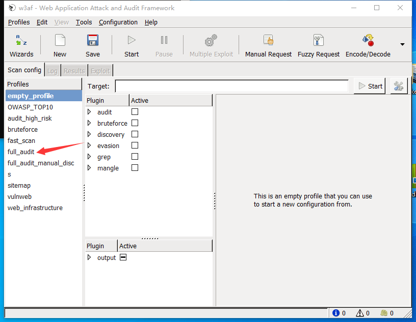 W3af 安装与基本应用(windows10版)-CSDN博客