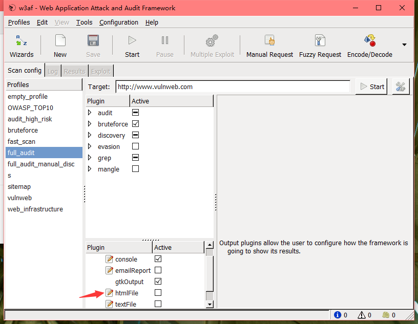 W3af 安装与基本应用(windows10版)-CSDN博客