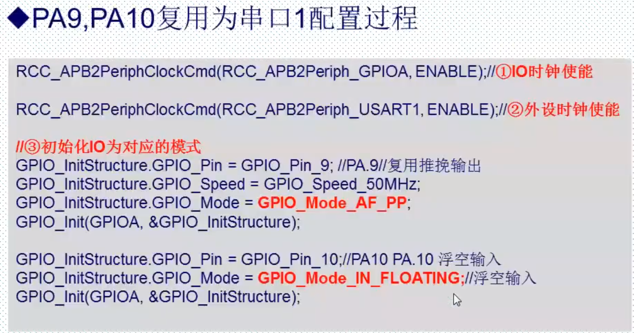 STM32F10xx的端口复用和重映射_stm32f10系列串口映射-CSDN博客