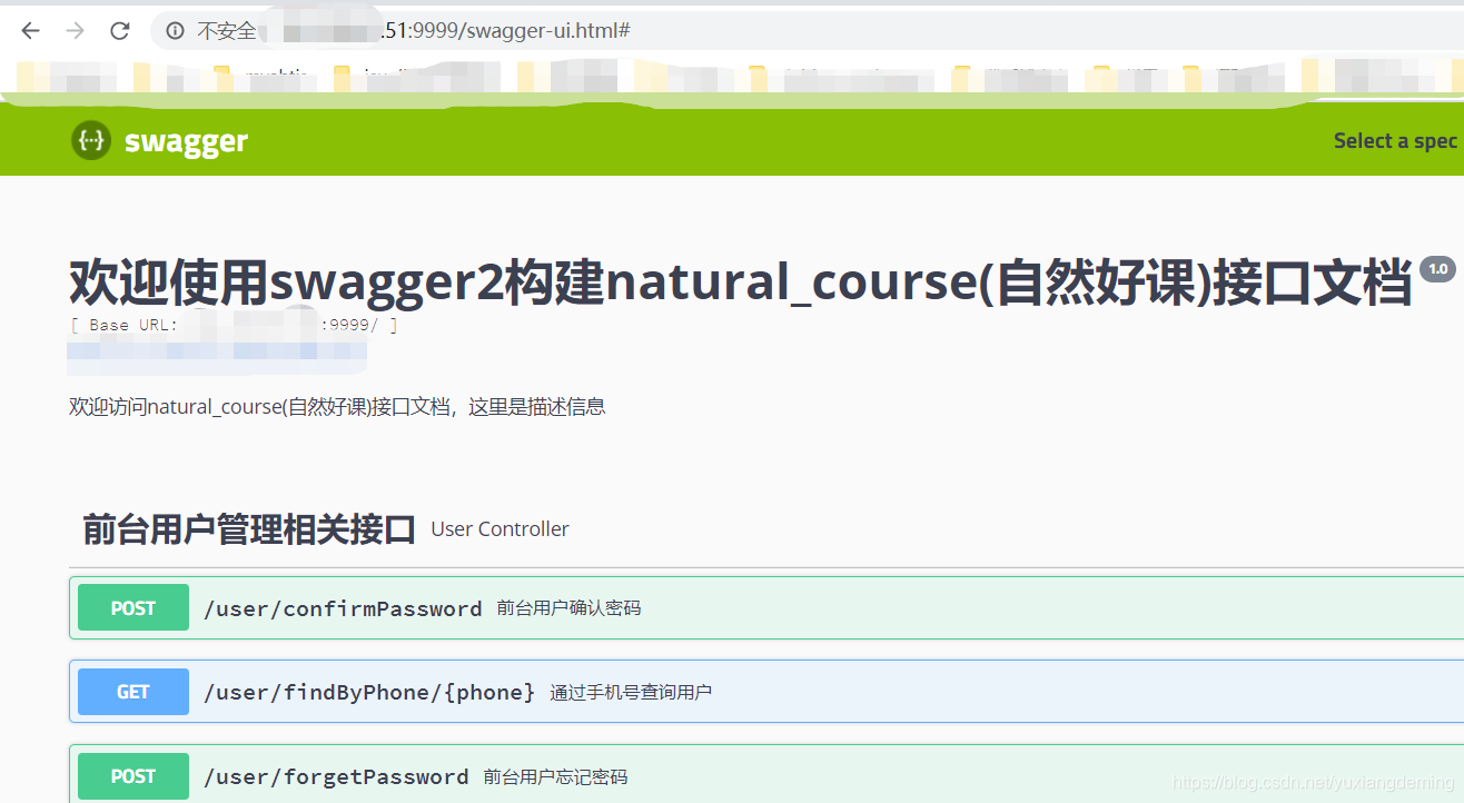【linux】docker部署idea中springboot项目的swagger接口到阿里云服务器给前端使用 Docerk Springboot Swagger Csdn博客