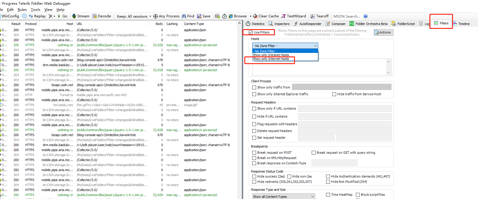 fiddler超全使用教程_fiddlerscript rule-CSDN博客