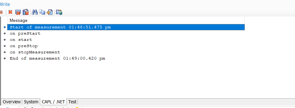 CAPL General Event Procedures (1) - Programmer Sought