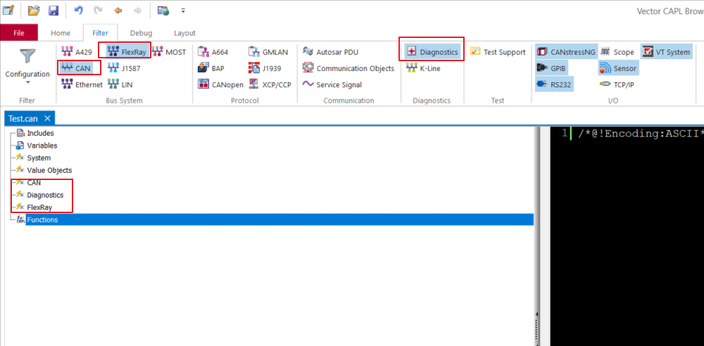 CAPL General Event Procedures (1) - Programmer Sought