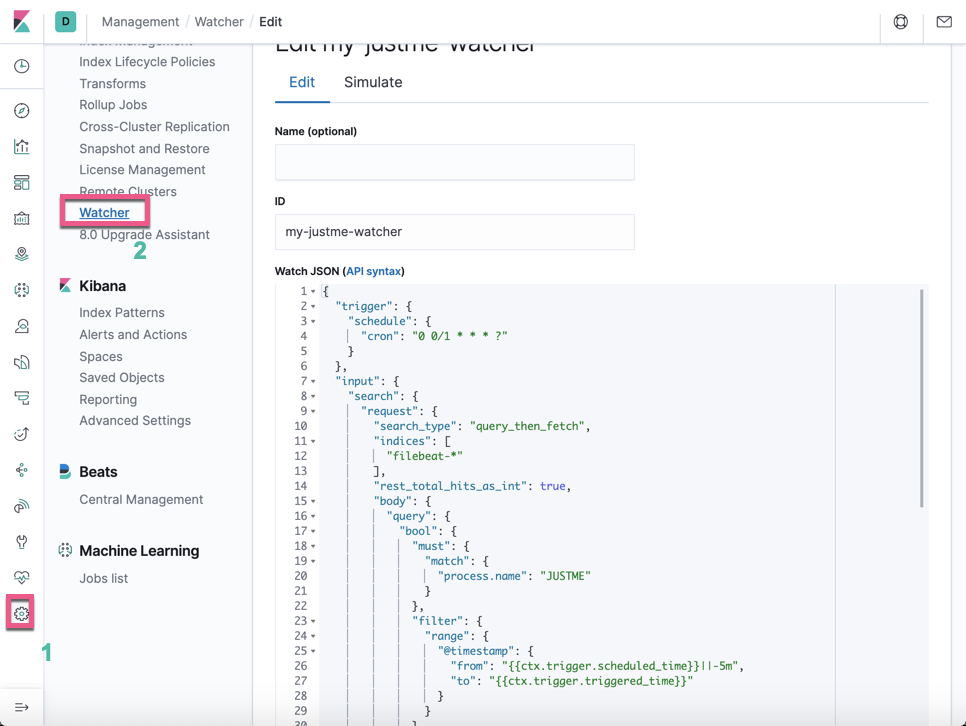 Elastic：创建你的第一个Elastic Watcher - Webhook_elasticsearch webhook-CSDN博客