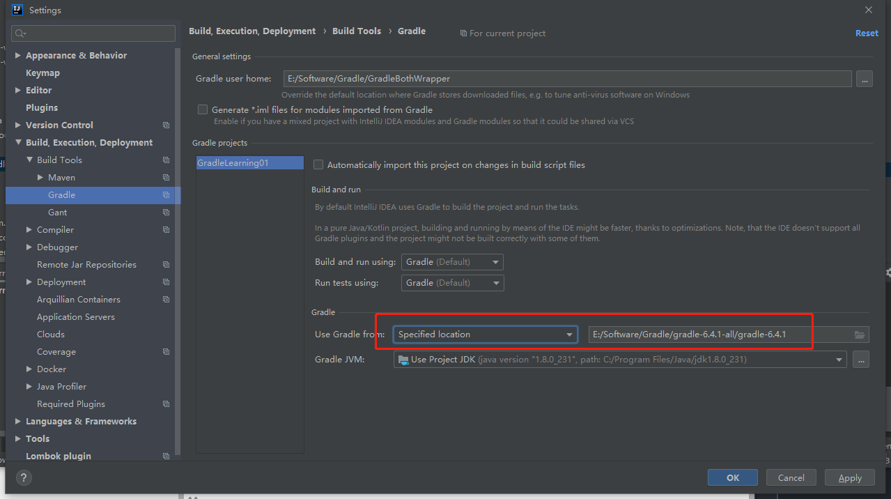 IDEA如何正确配置Gradle? GRADLE_USER_HOME 和 Gradle user home的区别_grade user home-CSDN博客