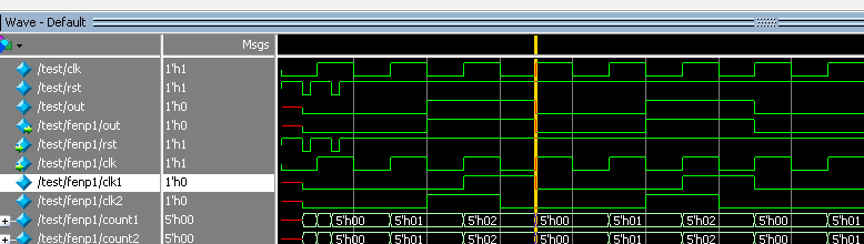 Verilog奇数分频（50%占空比）的三种方式 与 或 异或_奇分频异或-CSDN博客
