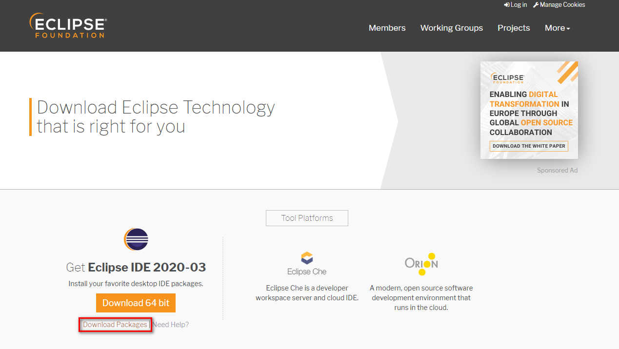 Eclipse免安装/绿色版下载_eclipse2021-06下载免安装-CSDN博客