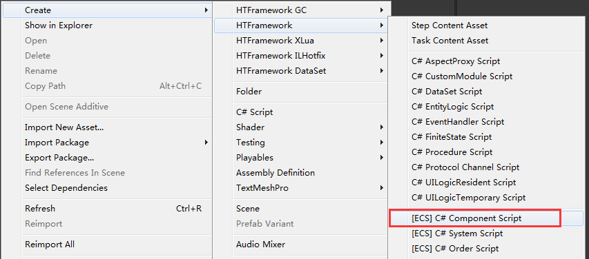 【Unity】 HTFramework框架（三十五）ECS模式_unity ecs h5-CSDN博客