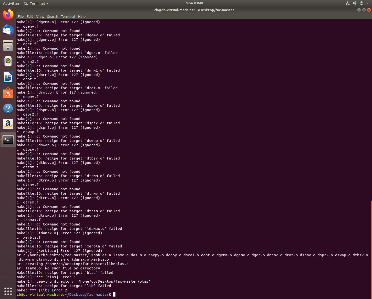 makefile老是报“recipe for target xxx”错误，不妨先看看编码是否正确 - 程序员大本营