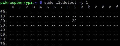 树莓派连接TCS34725颜色感应模块_tcs74325 0x29-CSDN博客