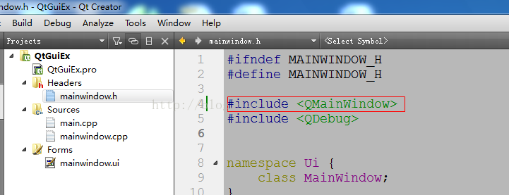 经验分享之Qt Creator中，include路径包含过程（或如何找到对应的头文件）_qtcreator include-CSDN博客