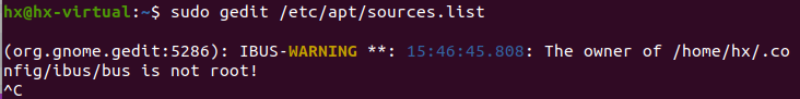 执行sudo Apt Get Update失败的解决方案 Csdn博客 5330