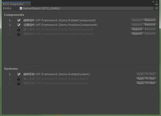 【Unity】 HTFramework框架（三十五）ECS模式_unity ecs h5-CSDN博客