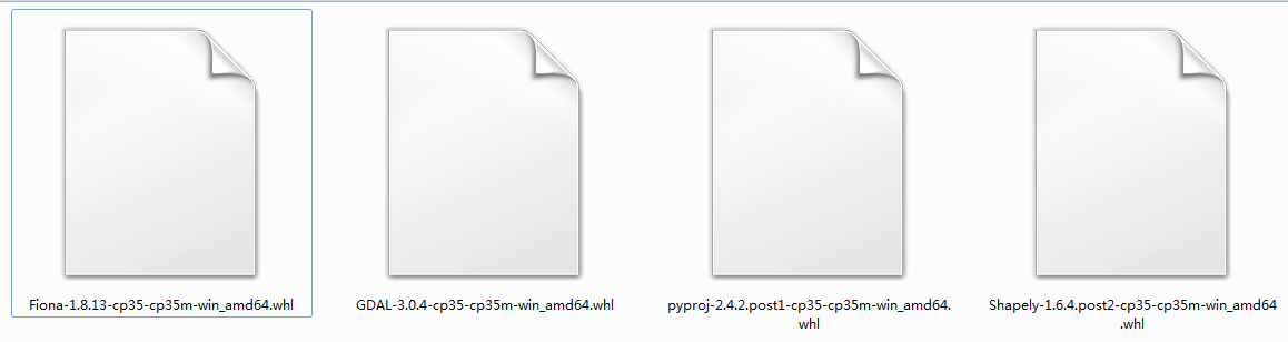 利用python的geopandas实现geojson数据的可视化（含geopandas安装和问题解决方式）geopandas Geojson Csdn博客