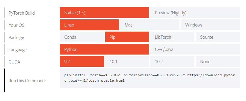 pytorch加速下载——清华镜像源(conda或者pip版本)_torch安装换源-CSDN博客