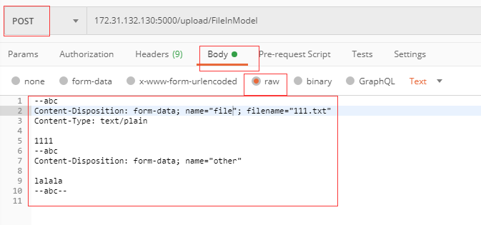 postman raw模拟各种http post请求_postman post raw-CSDN博客