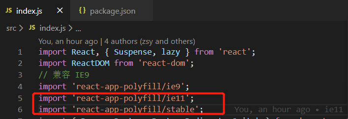 react-crate-app在ie11报语法错误，不兼容ie11_react + craco ie 11 the require function 报错-CSDN博客