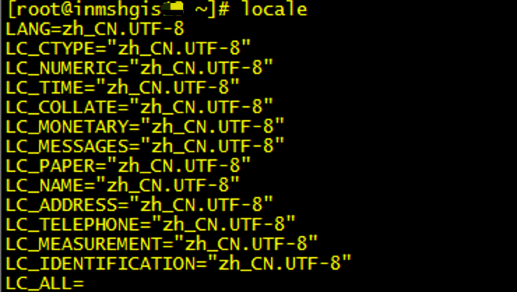 修改linux系统的locale设置修改locale Csdn博客 
