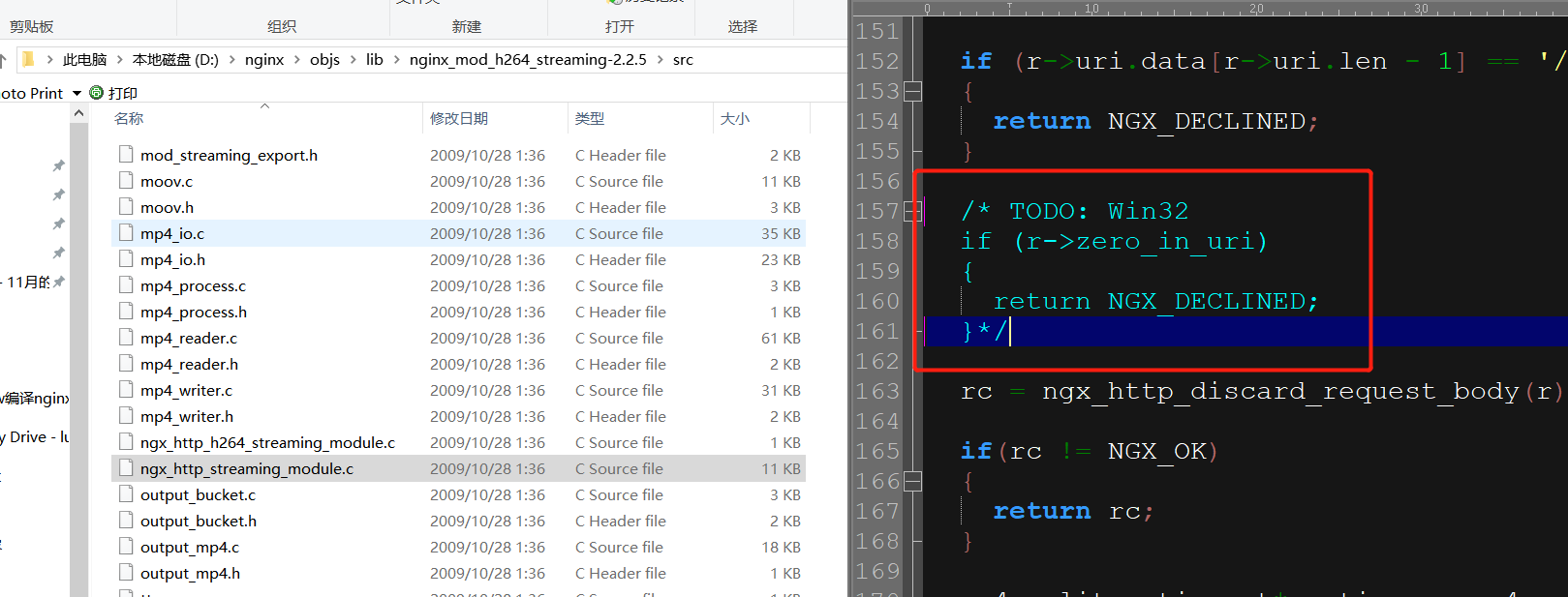 window编译nginx过程以及安装nginx_mod_h264_streaming插件_windows nginx mod-stream-CSDN博客