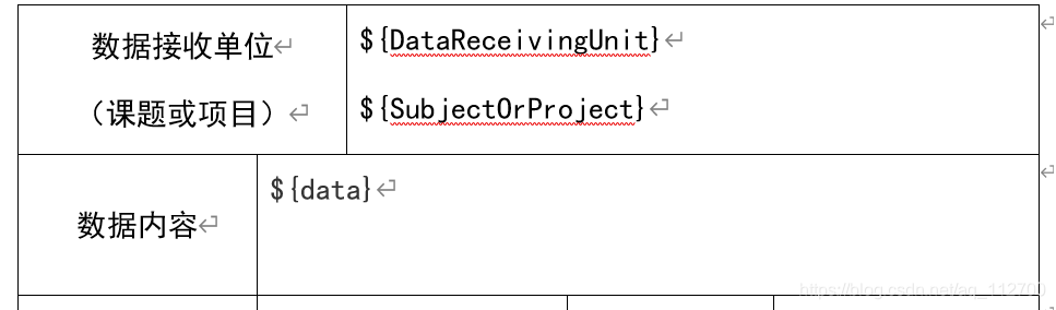 Java使用poi根据word模板生成文档,并且根据参数值实现换行java Word模板参数 Csdn博客 5565